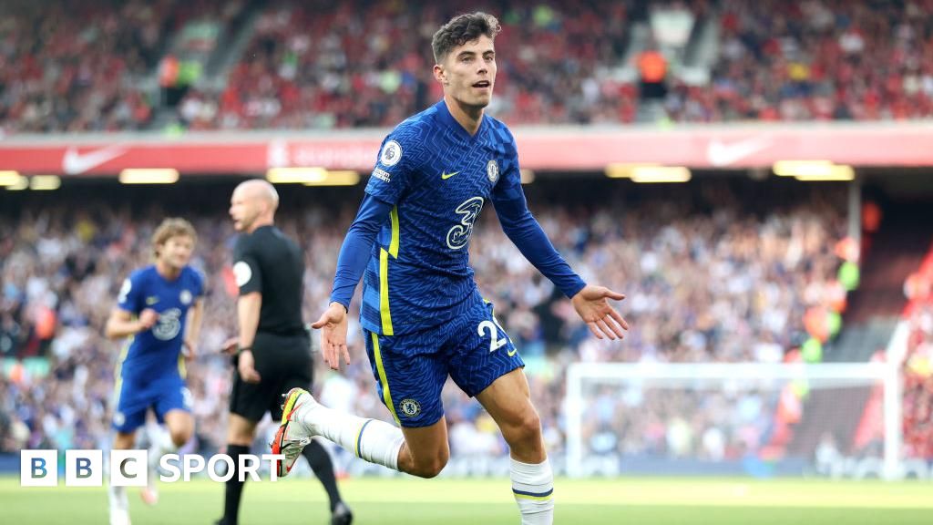 Liverpool v Chelsea: In pictures - BBC Sport