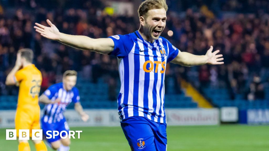 O﻿n this day... Killie went top of the league - BBC Sport