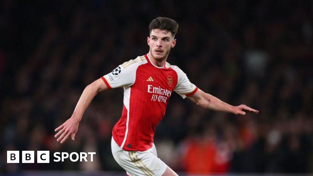 'Arsenal can't be losing three in a row' - Declan Rice - BBC Sport