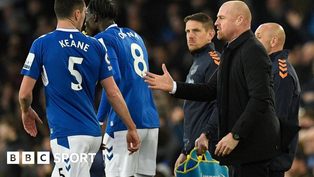 Everton: 'Stakes should be high' at a club like this - Dyche - BBC Sport