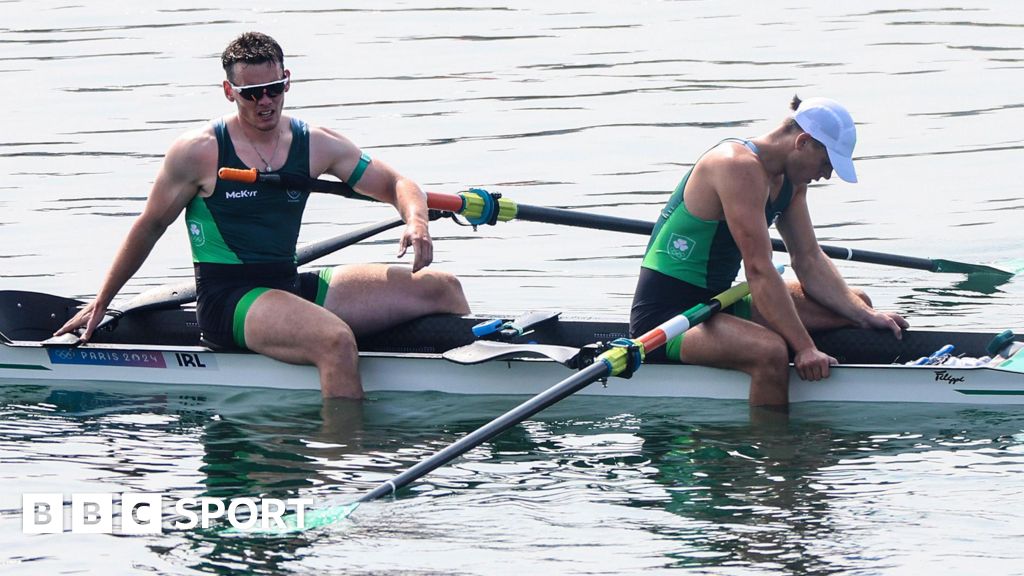 Paris 2024: Team Ireland rowers Ross Corrigan and Nathan Timoney will ...