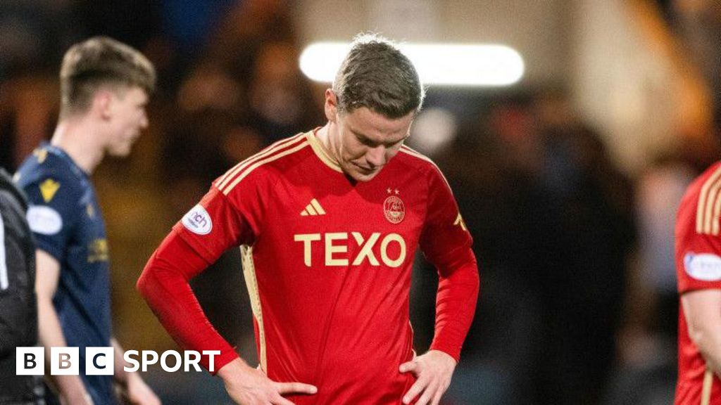 Aberdeen 'must accept' situation - Gartenmann - BBC Sport