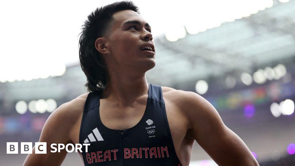 Louie Hinchliffe: British Olympic sprinter to turn professional - BBC Sport