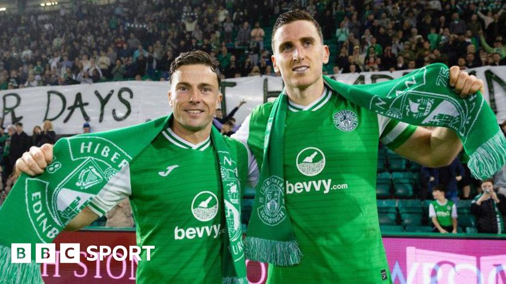 Hibs legend Hanlon joins Stevenson at Raith Rovers - BBC Sport