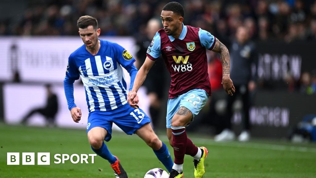 Burnley 1-1 Brighton: Key stats - BBC Sport