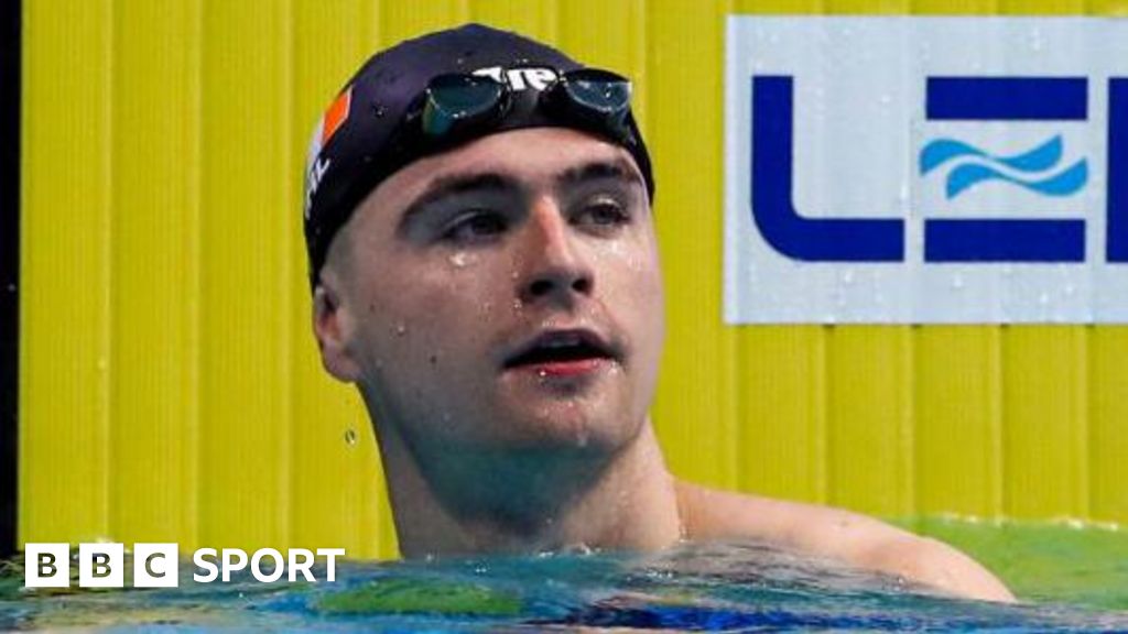 European Aquatics Championships: Ferguson finishes sixth in 50m backstroke final - BBC Sport