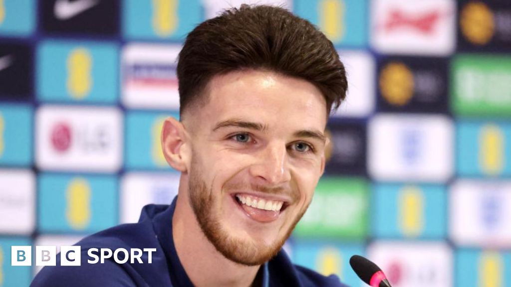 West Ham: Declan Rice on World Cup minutes - BBC Sport