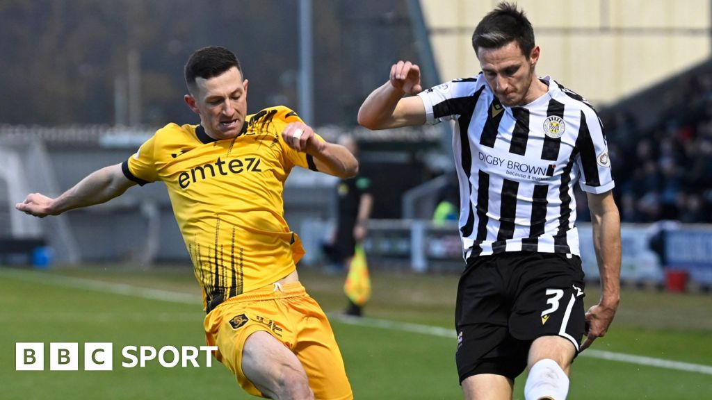 Livingston v St Mirren: Team news - BBC Sport