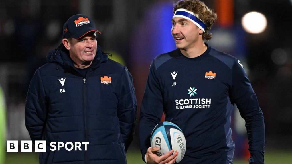 Ritchie reaches 100 games for Edinburgh - BBC Sport