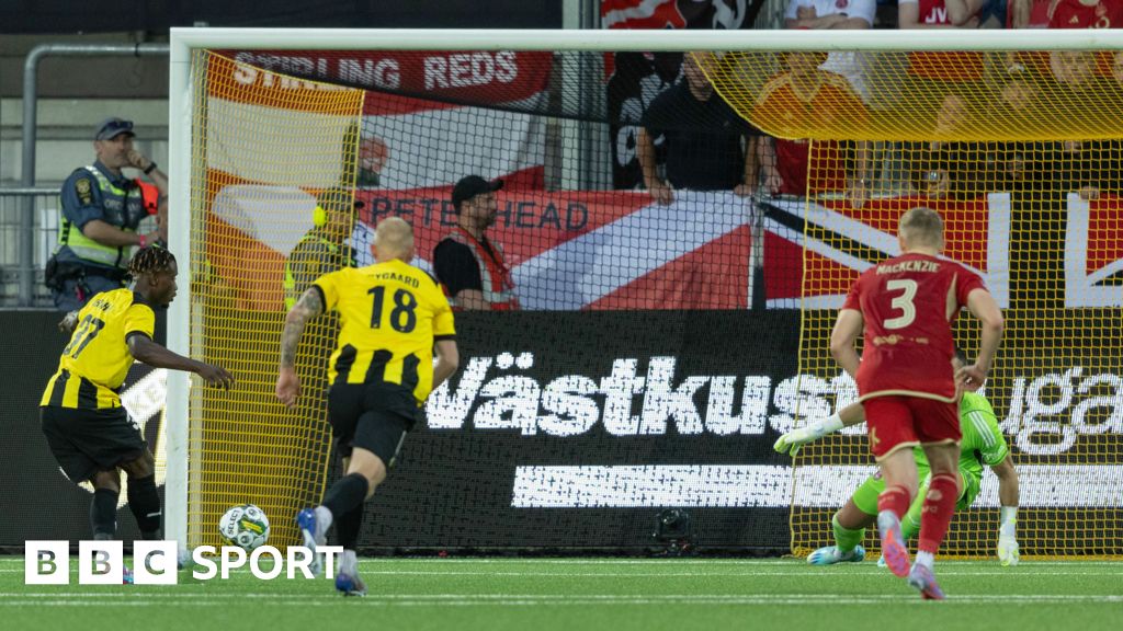 Aberdeen v Hacken: Team news - BBC Sport