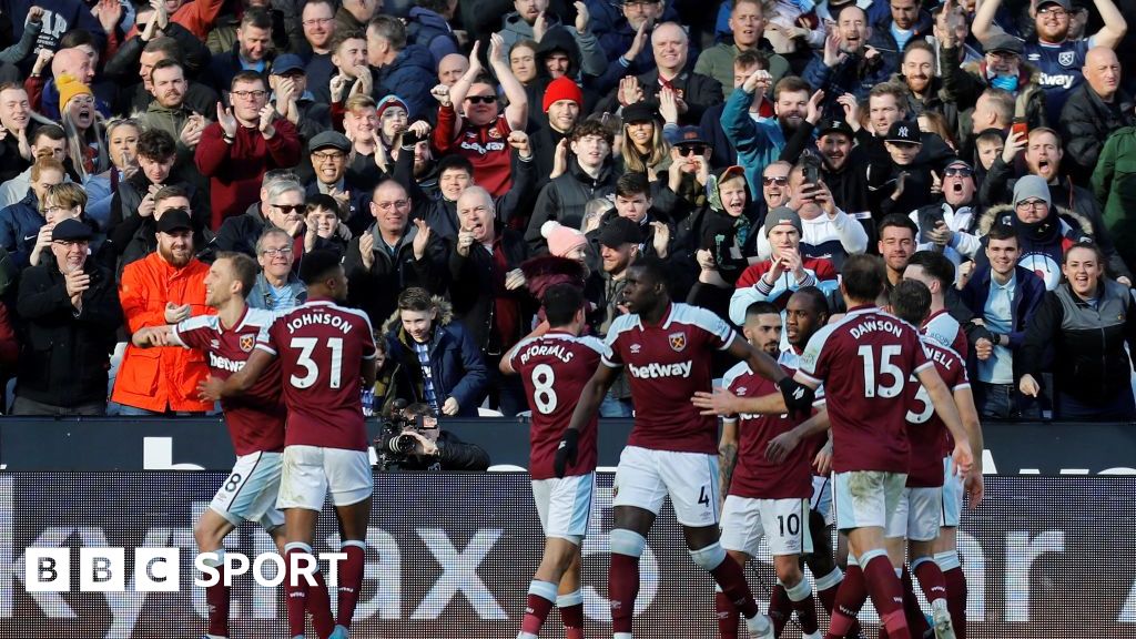 Hammers enjoying 'a very successful season so far' - BBC Sport