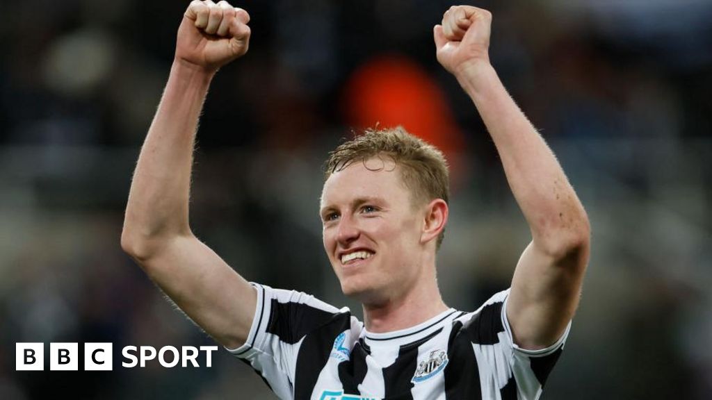 Newcastle: Longstaff eyes 'unbelievable' semi-final experience - BBC Sport