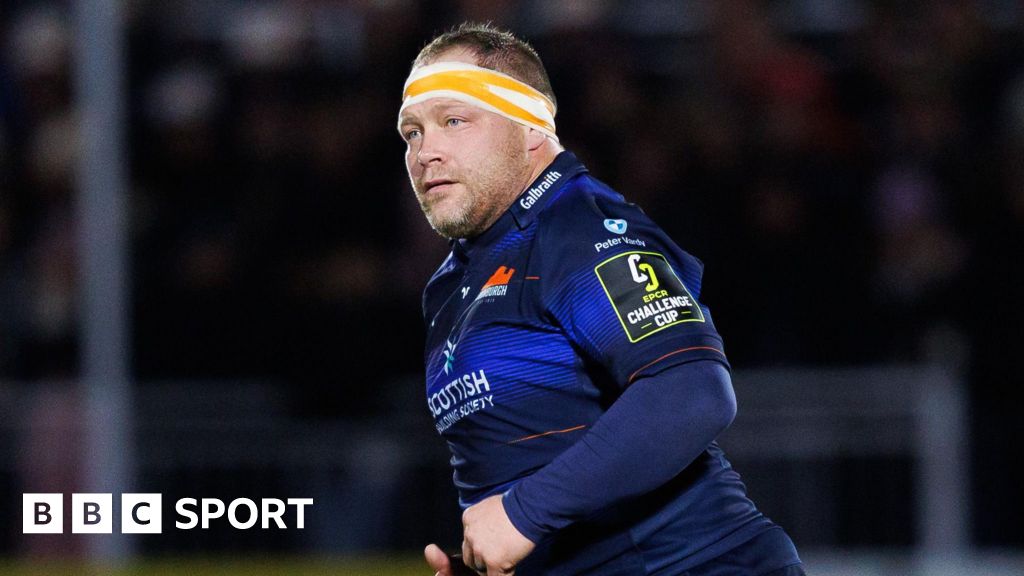 Henry set for Edinburgh debut as Nel reaches 200 caps - BBC Sport
