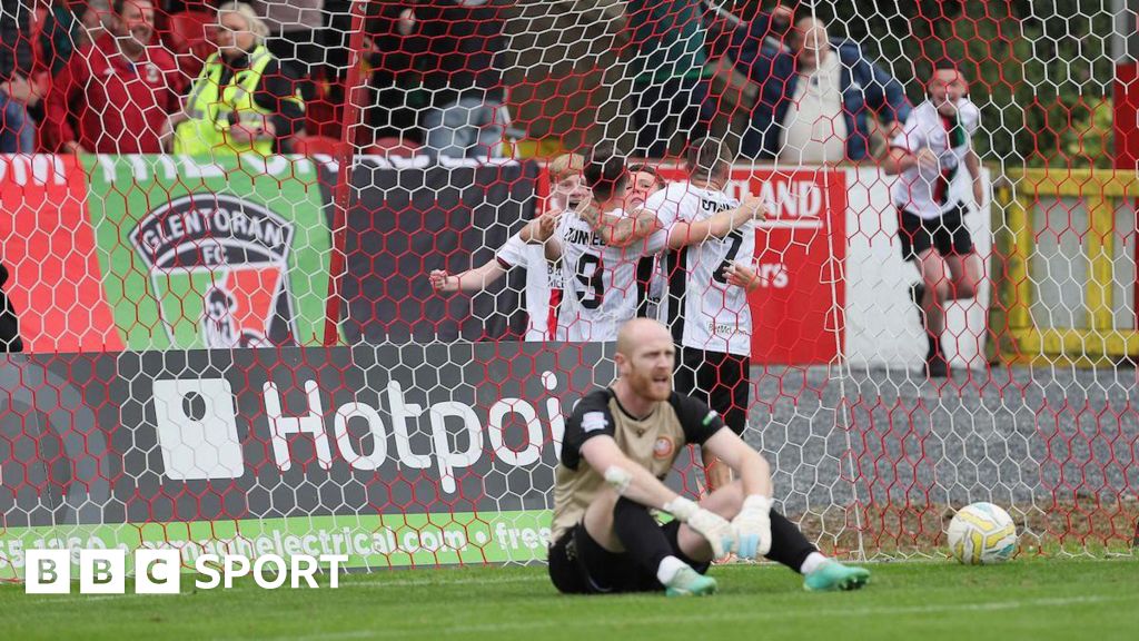 Irish Premiership: 'I'm very proud of the players' - Portadown boss ...