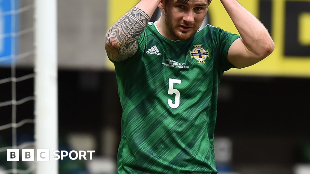 Kennedy makes NI comeback in defeat by Slovenia - BBC Sport