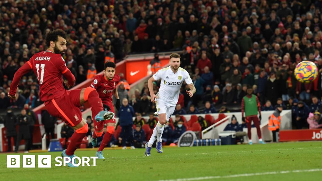 Liverpool 6-0 Leeds: Pick of the stats - BBC Sport
