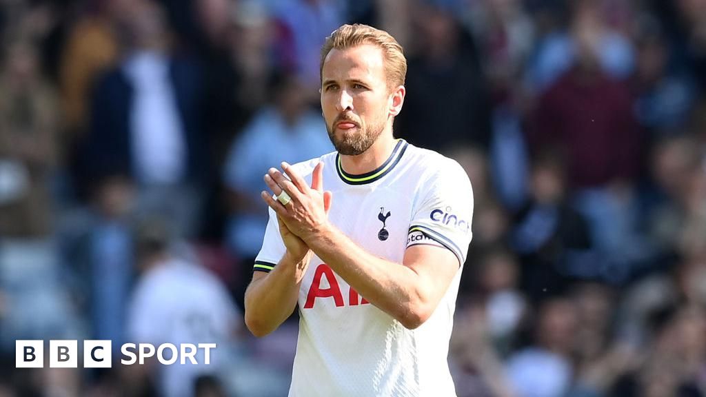 Tottenham: Dimitar Berbatov on Harry Kane's legacy - BBC Sport