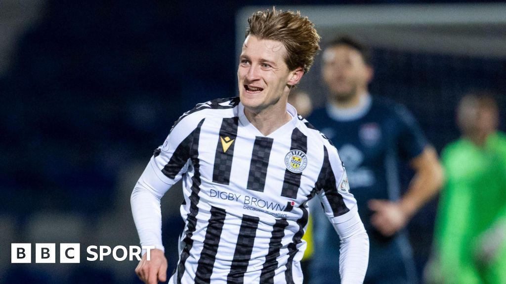 St Mirren's Alex Grieve joins Dundee Utd on short-term loan - BBC Sport