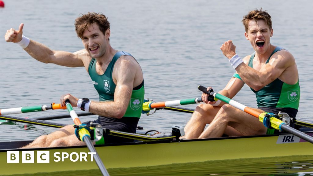 Olympics rowing: Ireland's Paul O'Donovan and Fintan McCarthy retain ...