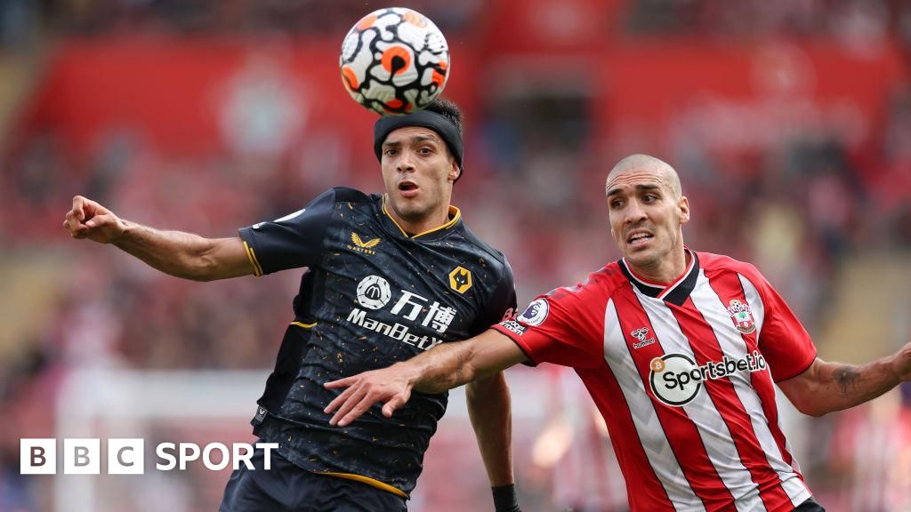 Southampton 0-1 Wolves: The pick of the stats - BBC Sport