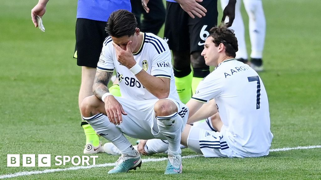 Leeds 'looked like a team totally broken and ready to get relegated ...