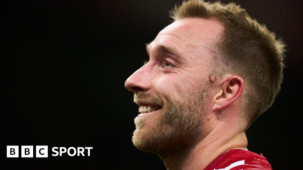 Manchester United: Eriksen salutes move to 'perfect place' - BBC Sport