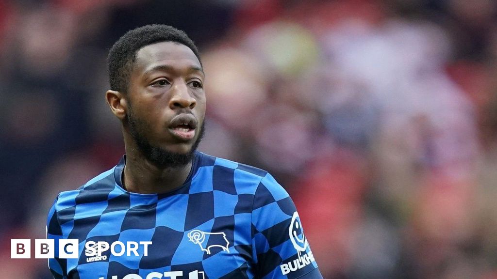 Ebou Adams: Midfielder says he rediscovered himself at Derby County ...