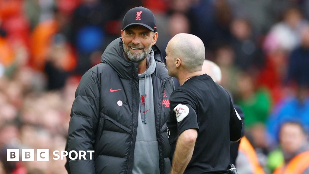 Liverpool: Tierney 'acted in professional manner' with Klopp - PGMOL ...