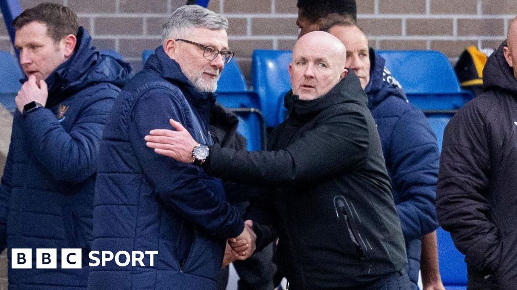 Livingston v St Johnstone: Pick of the stats - BBC Sport