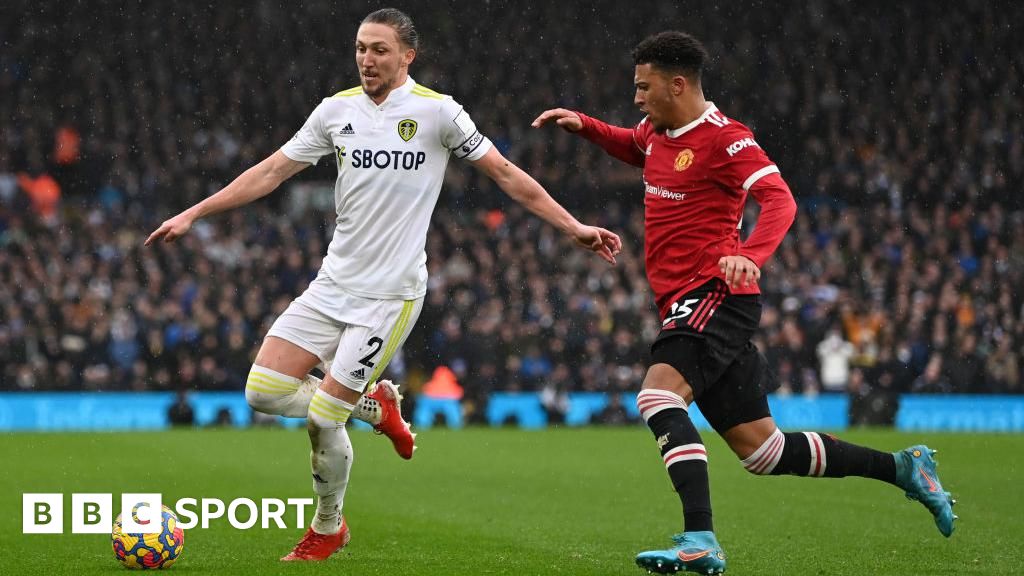 Man Utd v Leeds: Team news - BBC Sport