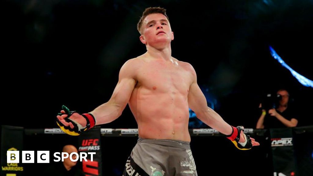 MMA: Paul Hughes to make Bellator debut in Dublin on 22 June - BBC Sport