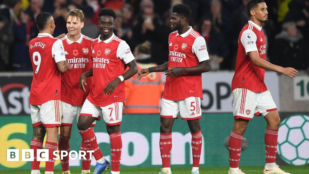 Arsenal have been exceptional, but you can't write of Man City' - BBC Sport