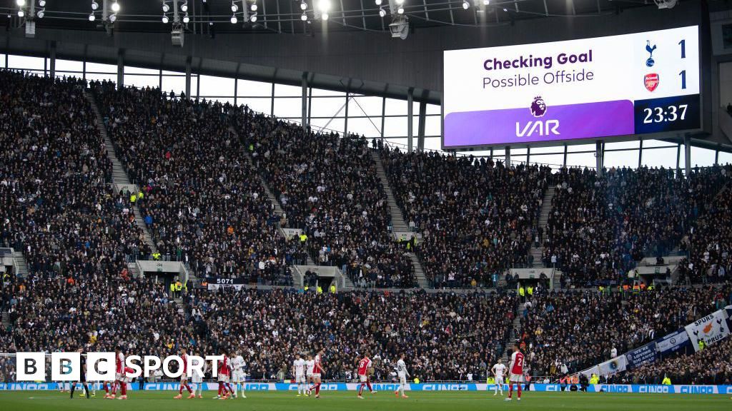 Tottenham vs Arsenal: North London derby pre-match stats - BBC Sport