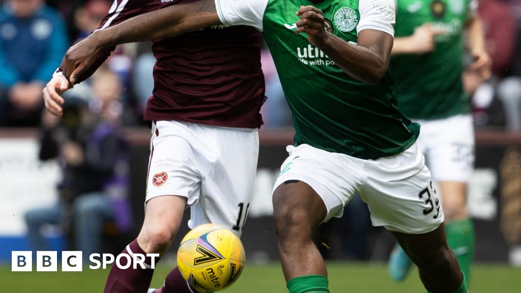 Hibernian: Rocky Bushiri 'slowly getting back to my level' - BBC Sport