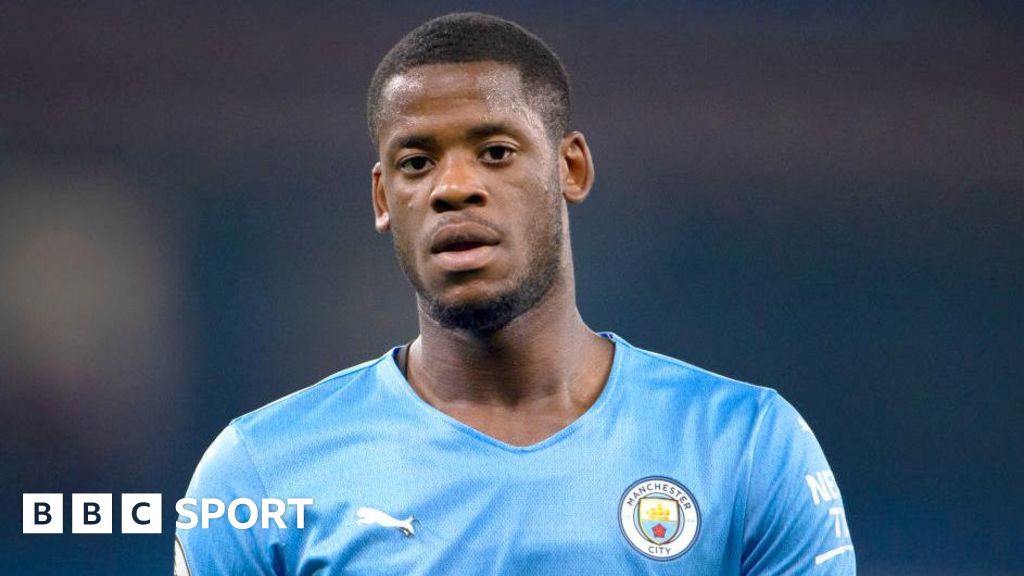 Man City: Mbete joins Huddersfield on loan - BBC Sport