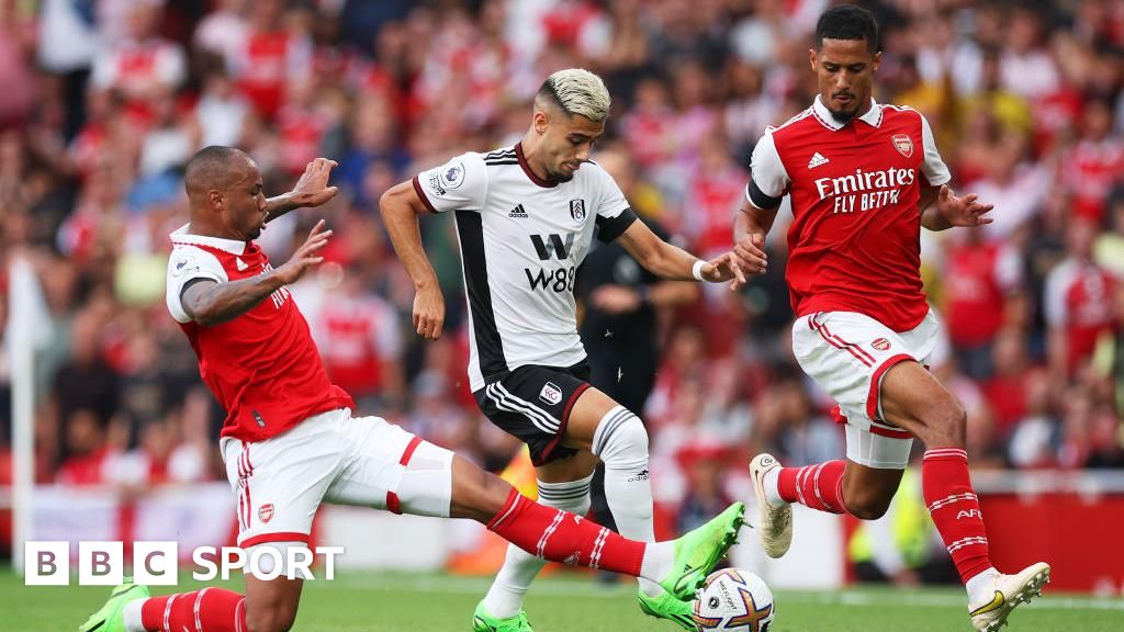 Fulham v Arsenal: Team news - BBC Sport