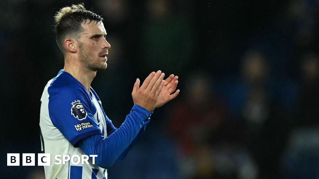 Pascal Gross: Brighton midfielder on being named player of the year ...