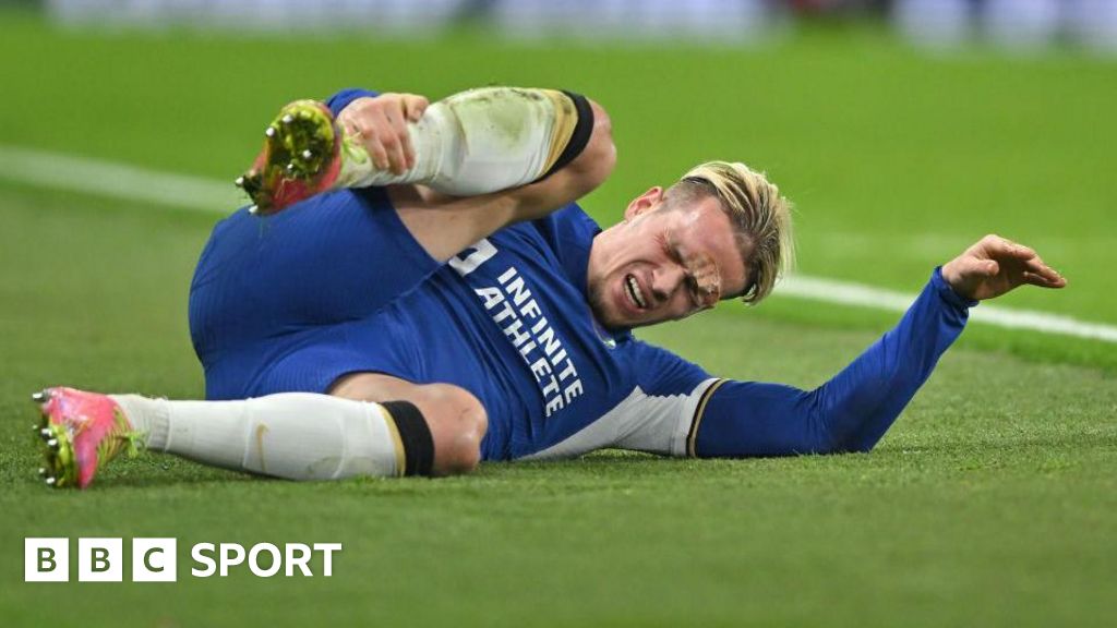 How did Chelsea's injuries rank in Premier League? - BBC Sport