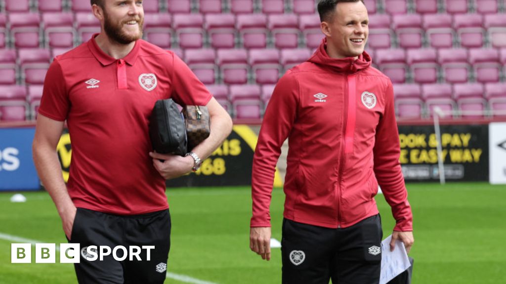 Hearts pair make Scotland squad - BBC Sport
