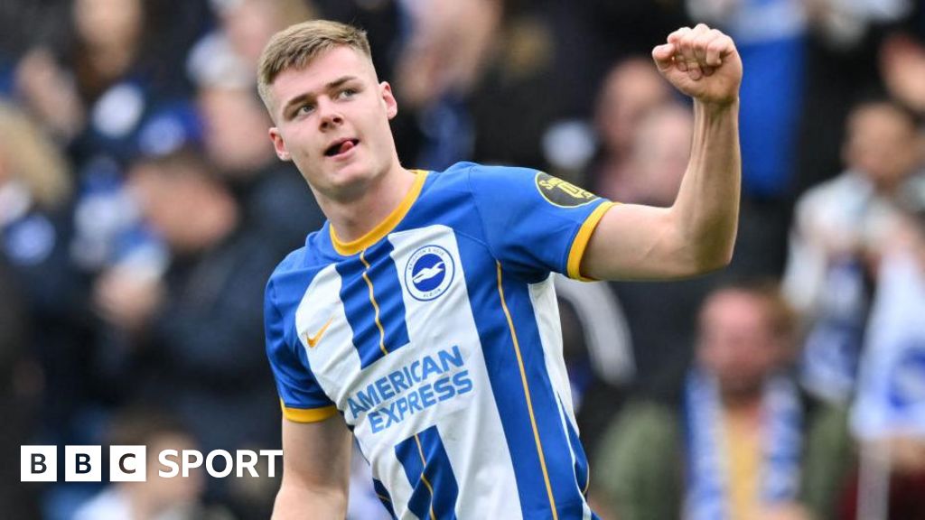 Brighton: Ferguson 'reminds me of a young Shearer' - BBC Sport