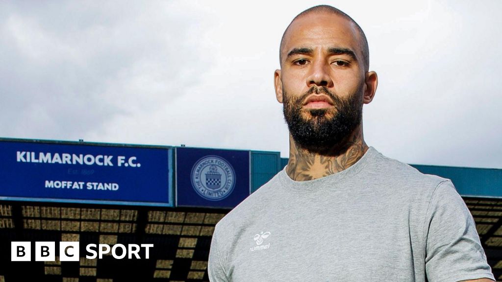 European tie 'special' for Kilmarnock captain Kyle Vassell - BBC Sport
