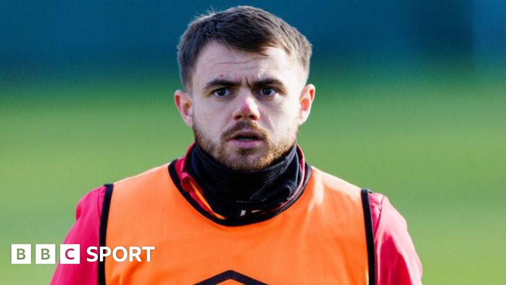 Alan Forrest urges focus from Hearts in race for third - BBC Sport