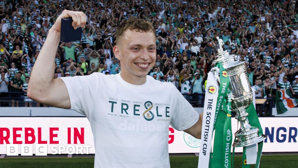 Treble win an 'unbelievable' feeling - Johnston - BBC Sport