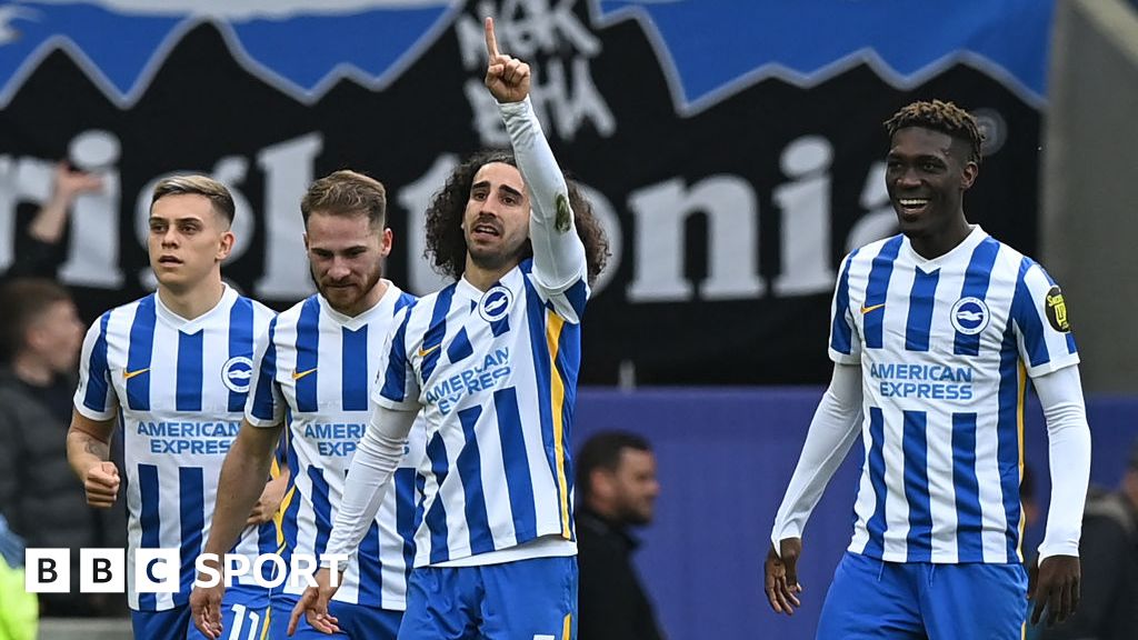 'We made them look like a pub team' - Brighton fans on United win - BBC ...