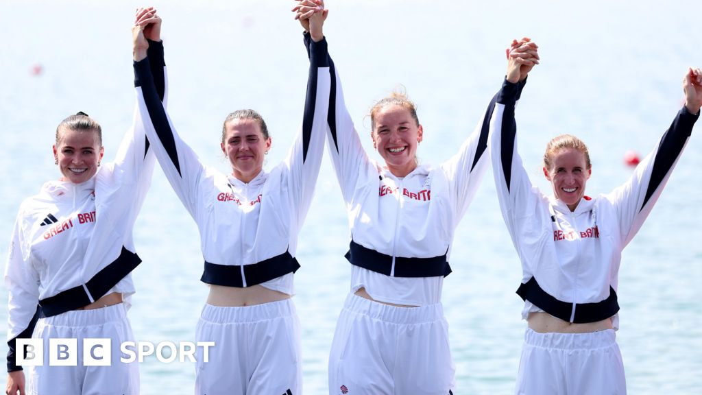 Olympics rowing: Rebecca Shorten wins silver with Team GB in women's ...