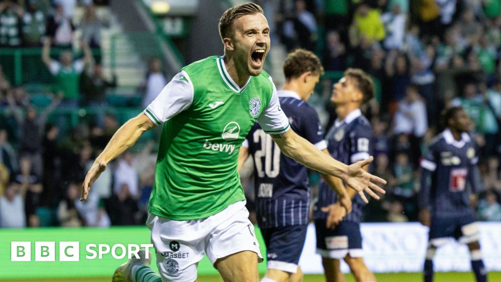 Hibernian 3-1 Luzern: Who impressed? - BBC Sport