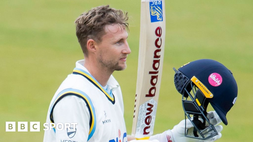 Yorkshire's Joe Root and Harry Brook score tons against Hampshire - BBC ...