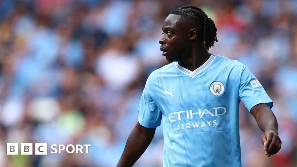 Man City: Jeremy Doku's Premier League debut 'a dream come true' - BBC ...