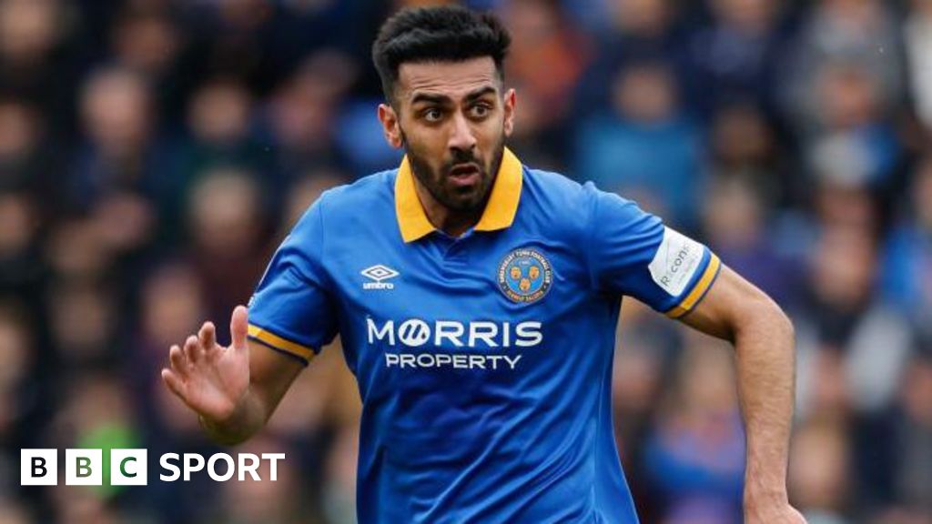 Shrewsbury Town: Mal Benning signs new two-year contract - BBC Sport