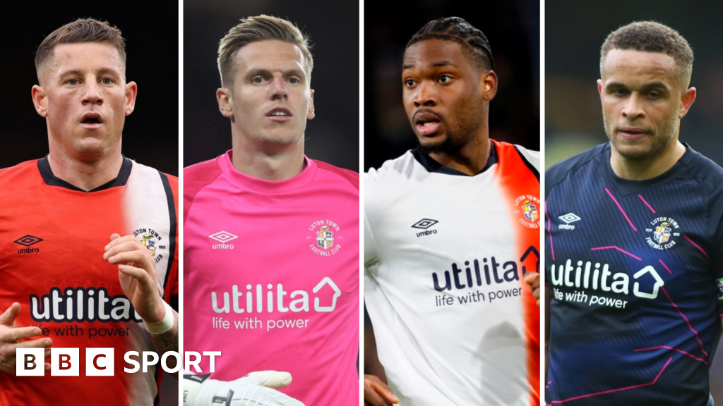 Luton Town player of the season 2023-24: Vote now - BBC Sport